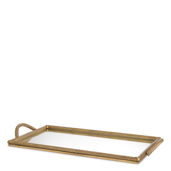Tray Salvi Rectangular L – Eichholtz Amsterdam