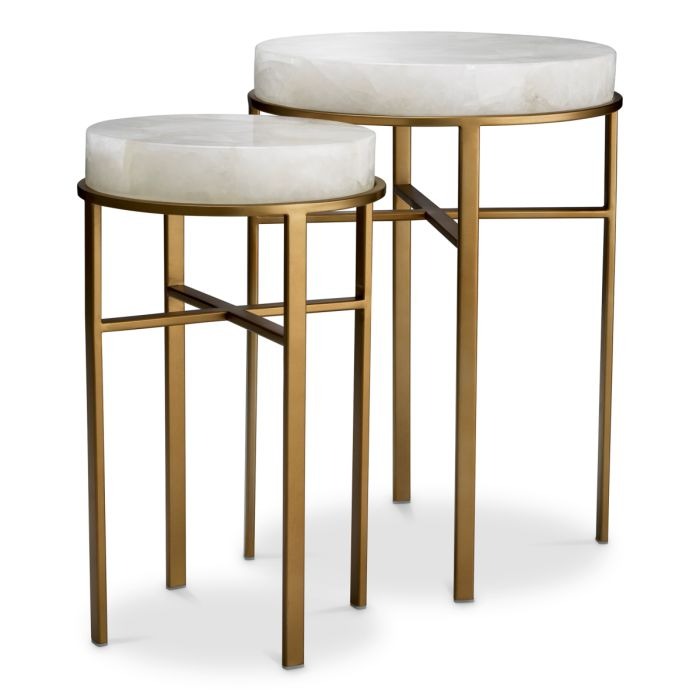 Side Table Hoxton set of 2 – Eichholtz Amsterdam