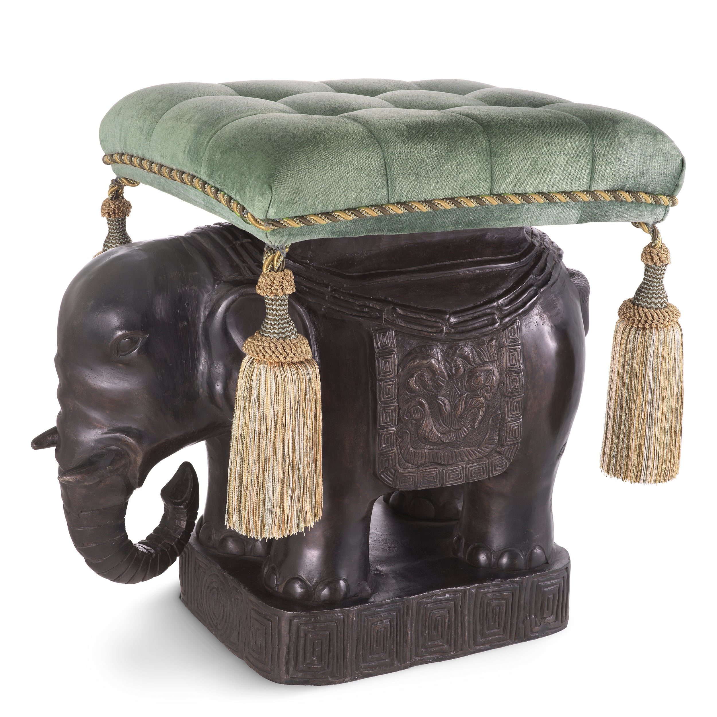 Stool Elephant – Eichholtz Amsterdam